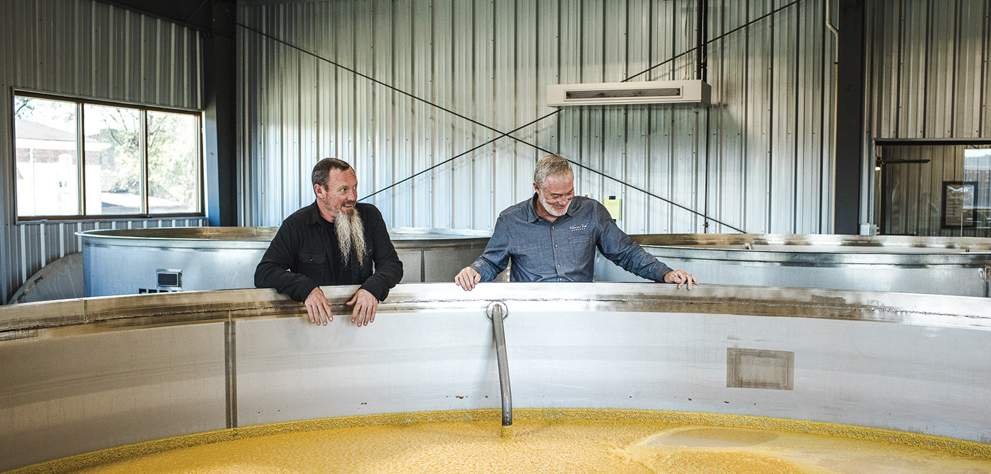 Kentucky bourbon whiskey distillery tour & tasting | Wilderness Trail